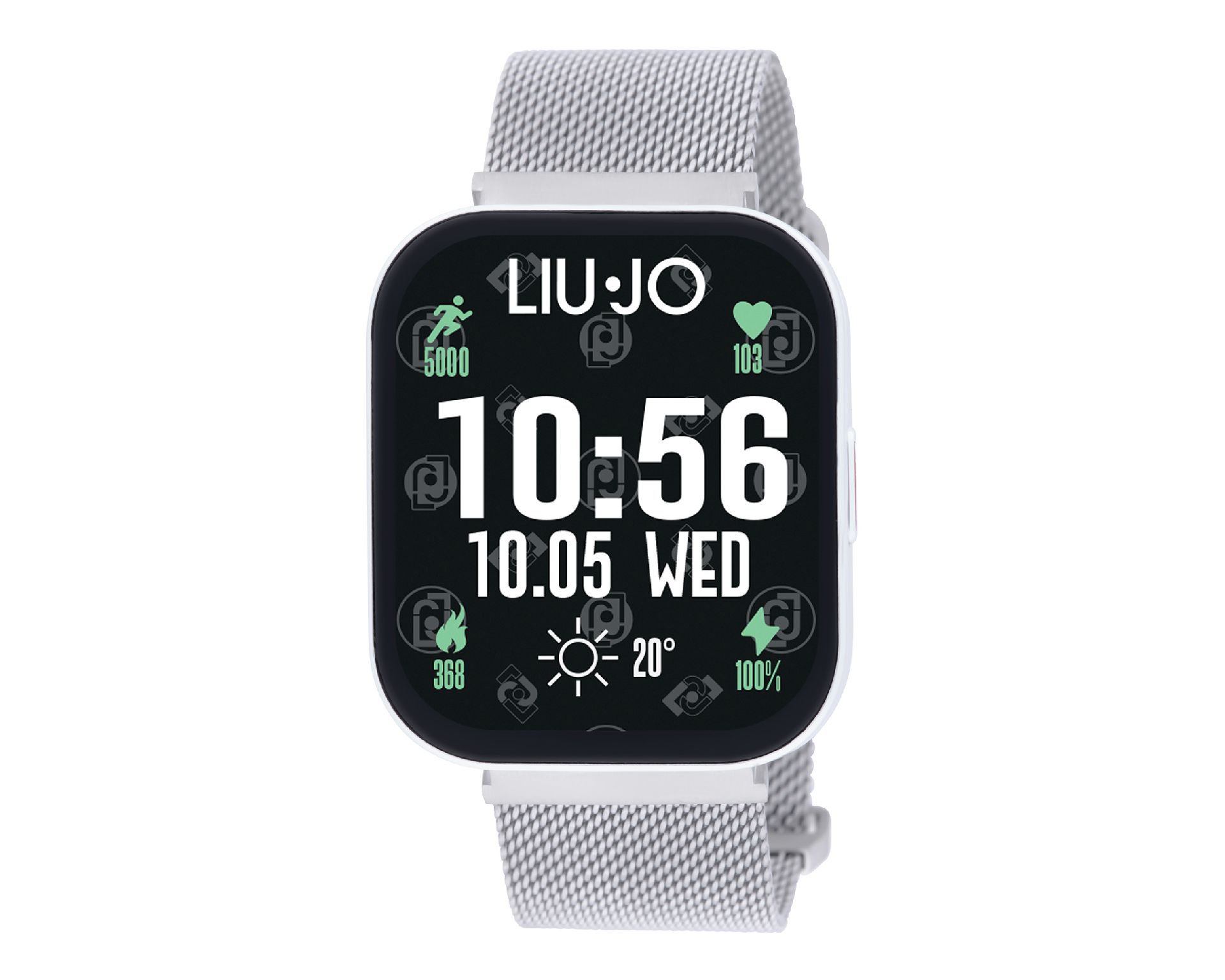Liu jo Smartwatch donna voice curved silver - Zanolli